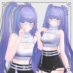 ️‍🔥[8 Avatars] Lily Cut Hair - MikA - BOOTH