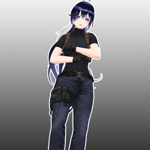 Male Body Base Customisable [VRM, Vroid and Texture File] [Vroid Stable ...