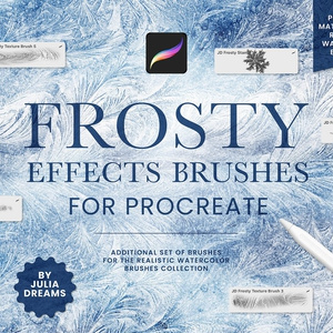 Procreateに最適なファーブラシ Perfect Fur Brush for Procreate - juliadreams - BOOTH