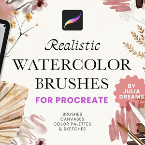 Procreate のためのパーフェクトラインブラシ Perfect Line Brushes for Procreate - juliadreams - BOOTH