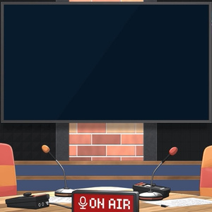 【無料】取調室（カツ丼付き） 背景素材 - sozainabe - BOOTH