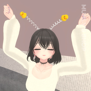 [VRChat] Maya(舞夜) Hair texture simple (Free) - Muhly Shop - BOOTH