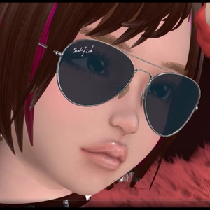 NEW!!!めかぶちゃん3Dアバター [VRChat想定] - MEBA-Fish - BOOTH