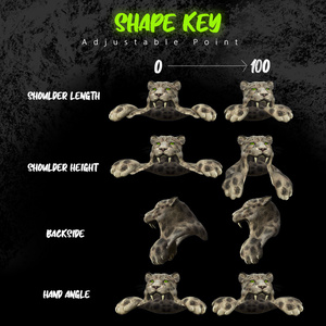 3Dアバター ぴこちやん [VRChat想定] - MEBA-Fish - BOOTH