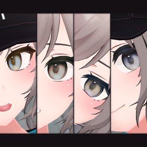 墨惺 in 木星 Bokusei in Mokusei (Jupiter) - KYOU - BOOTH