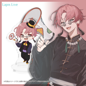 姫宮 めのう アクリルスタンド~らぴゅらからの挑戦状 vol.5~ - Lapis Live【公式】 - BOOTH