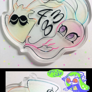 Splatoon 2 Inkling Girl (for vrchat) - mandymom - BOOTH