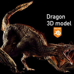 オリジナル3Dモデル クリーチャーBAT - KEN+CG - BOOTH