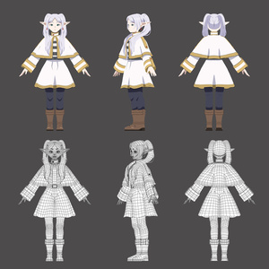 Marin Kitagawa VRChat Avatar - Sono Bisque Doll wa Koi wo Suru ...