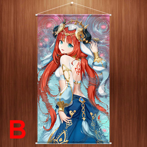 Genshin Impact 原神 ニィロウ ネル nilou タペストリー - daidaitu - BOOTH