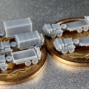 1/700 CEC用アンテナPAAA - ふゆのつき@ためにならない海自模型 - BOOTH