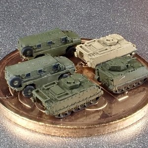 1/700 CEC用アンテナPAAA - ふゆのつき@ためにならない海自模型 - BOOTH