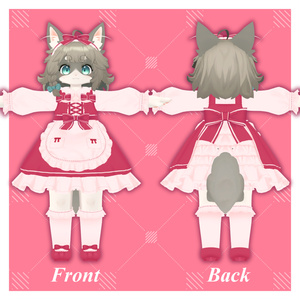 【オリジナル3Dモデル】リーベ‐Liebe‐ - りんぐあべる - BOOTH