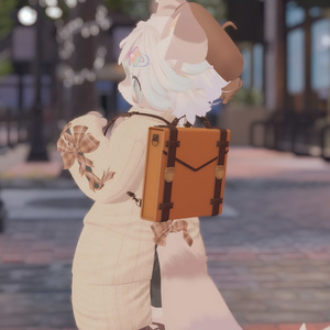 【VRChat想定3Dモデル】リナ-Lina- - けだまびより BOOTH支店 - BOOTH