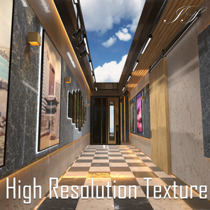 Metaverse Water Cooling PC - ISmall - BOOTH