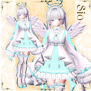 🌲X-MAS SALE🌲 Velvet Curse Dress【18アバター対応】 - EDEN Oasis - BOOTH