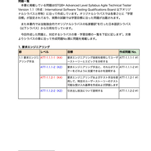 【PDF】JSTQB Advanced Level テストマネージャ問題集 - JSTQB Advanced Level 非公式問題集 - BOOTH