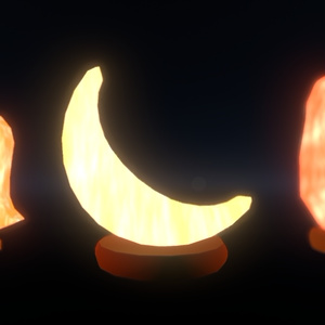 LED Digital Clock Prop 【VRChat】 - MagicalVR - BOOTH