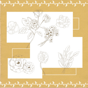 [Vroid] Flower Crown Hair Preset - onlyvirtualrae - BOOTH