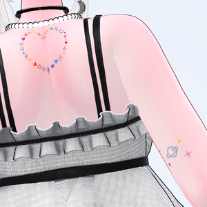 [VRChat] NagiyaRuri Texture - Nyx - BOOTH