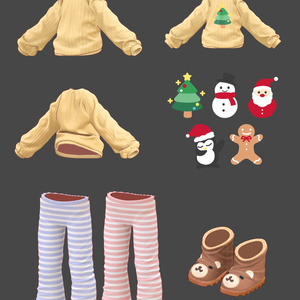 ホットドッグAFKモーション【まめひなた用】 - P*Connect - BOOTH