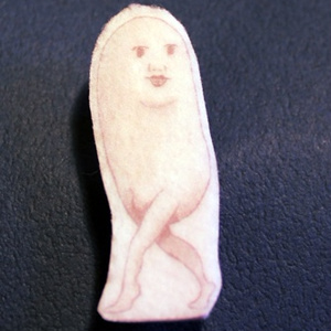 思い出の神様ピアス - shirie - BOOTH