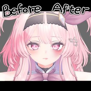 [Moe] soft makeup texture - Q4__ - BOOTH