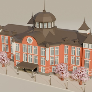 【ローポリ】コンビニ＆スタバモデルセット - STUDIO SIKA - BOOTH