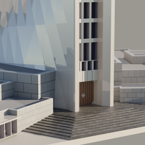 【ローポリ】コンビニ＆スタバモデルセット - STUDIO SIKA - BOOTH