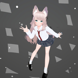 【VRChat向け衣装】ドロワーズ【Fluria/Soleil/Refrain】 - Atelier Rsche - BOOTH