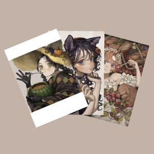 【COMITIA153新刊】イラスト本『CRADLE』 - 小夜子Sayoko - BOOTH