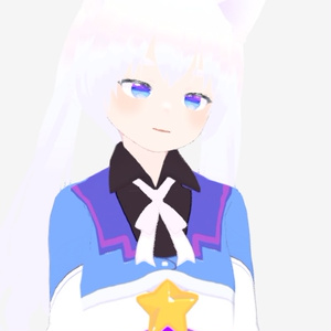 [custom items for Vroid studio] ウール・レザーブーツWool leather Boots ...