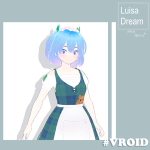 [custom items for Vroid studio] ウール・レザーブーツWool leather Boots - Nya-wl ...