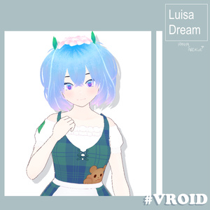 [custom items for Vroid studio] ウール・レザーブーツWool leather Boots - Nya-wl ...