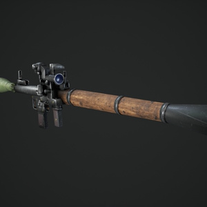 Warfare Magnum British Stylized Sniper Gun - SHKHAN - BOOTH