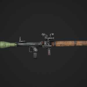 Warfare Magnum British Stylized Sniper Gun - SHKHAN - BOOTH