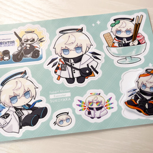 B-tria spica ロゴステッカー(10cm四方) - B-tria spica - BOOTH