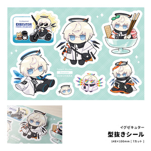 B-tria spica ロゴステッカー(10cm四方) - B-tria spica - BOOTH