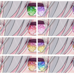 神聖なmat cap 35種類 - white72 - BOOTH