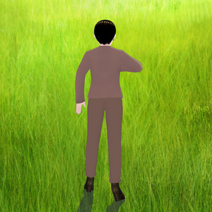 【無料】草原（blend,fbx） - shop-perch - BOOTH