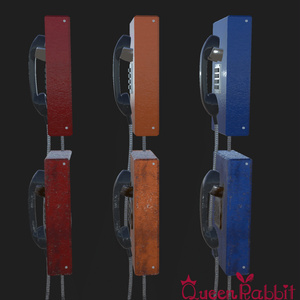 S002_和包丁 - Queen Rabbit - BOOTH