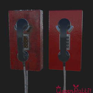 S002_和包丁 - Queen Rabbit - BOOTH