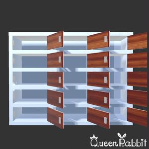 D002_暗証番号キー - Queen Rabbit - BOOTH