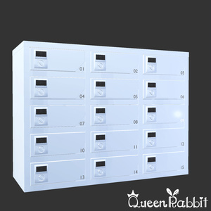 D002_暗証番号キー - Queen Rabbit - BOOTH