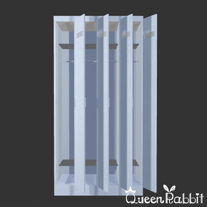 S002_和包丁 - Queen Rabbit - BOOTH