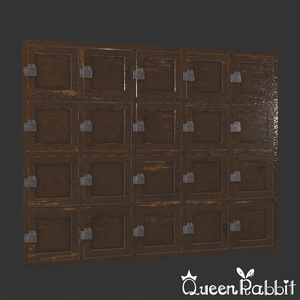 S002_和包丁 - Queen Rabbit - BOOTH