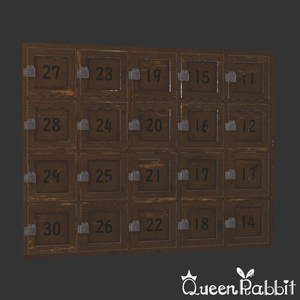 A032_カクテルリキュール - Queen Rabbit - BOOTH