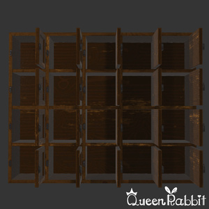 H002_バール - Queen Rabbit - BOOTH