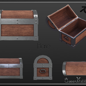 S002_和包丁 - Queen Rabbit - BOOTH