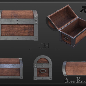 S002_和包丁 - Queen Rabbit - BOOTH